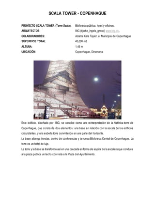 escala tower big | DOCX