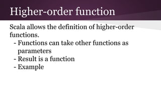 Scala training workshop 02 | PPT