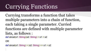 Scala training workshop 02 | PPT