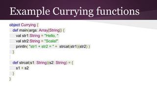 Scala training workshop 02 | PPT