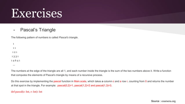 Scala training workshop 02 | PPT