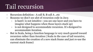 Scala training workshop 02 | PPT