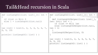 Scala training workshop 02 | PPT