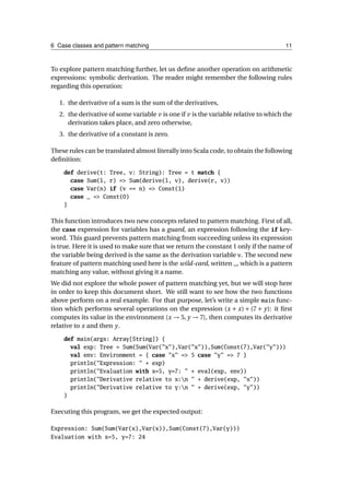 Scala tutorial | PDF