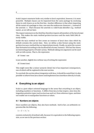 Scala tutorial | PDF