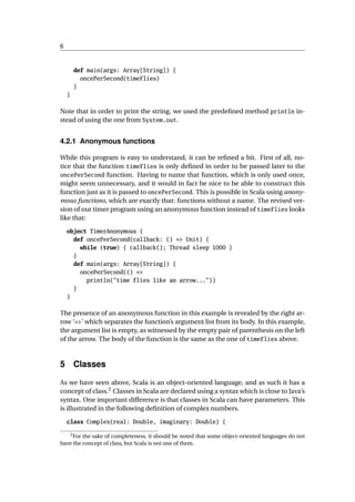 Scala tutorial | PDF