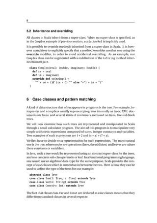 Scala tutorial | PDF