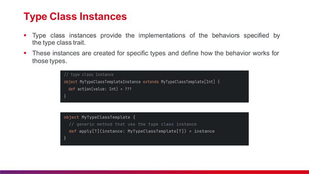 Introduction to Scala Type Classes Presentation | PPT