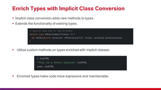 Introduction to Scala Type Classes Presentation | PPT