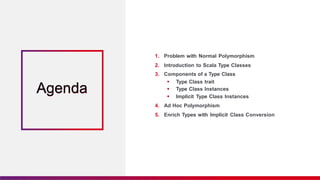 Introduction to Scala Type Classes Presentation | PPT