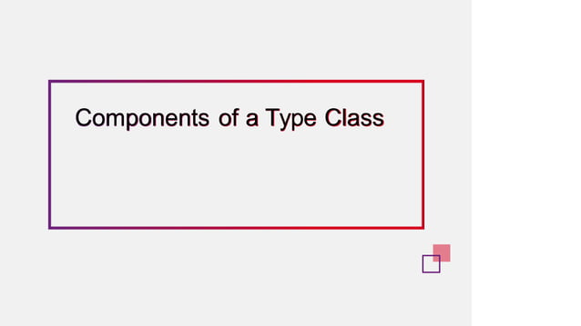 Introduction to Scala Type Classes Presentation | PPT