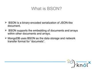 Scala with MongoDB | PPT