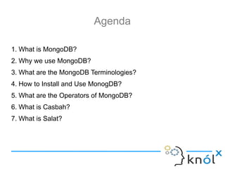 Scala with MongoDB | PPT