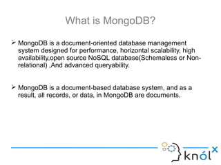 Scala with MongoDB | PPT