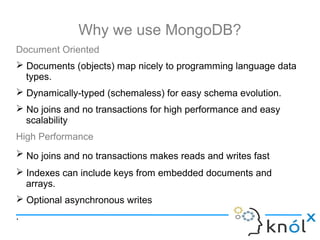 Scala with MongoDB | PPT