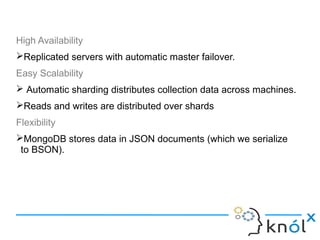 Scala with MongoDB | PPT