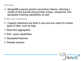 Scala with MongoDB | PPT