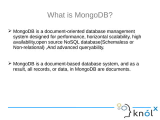 Scala with mongodb | PPT