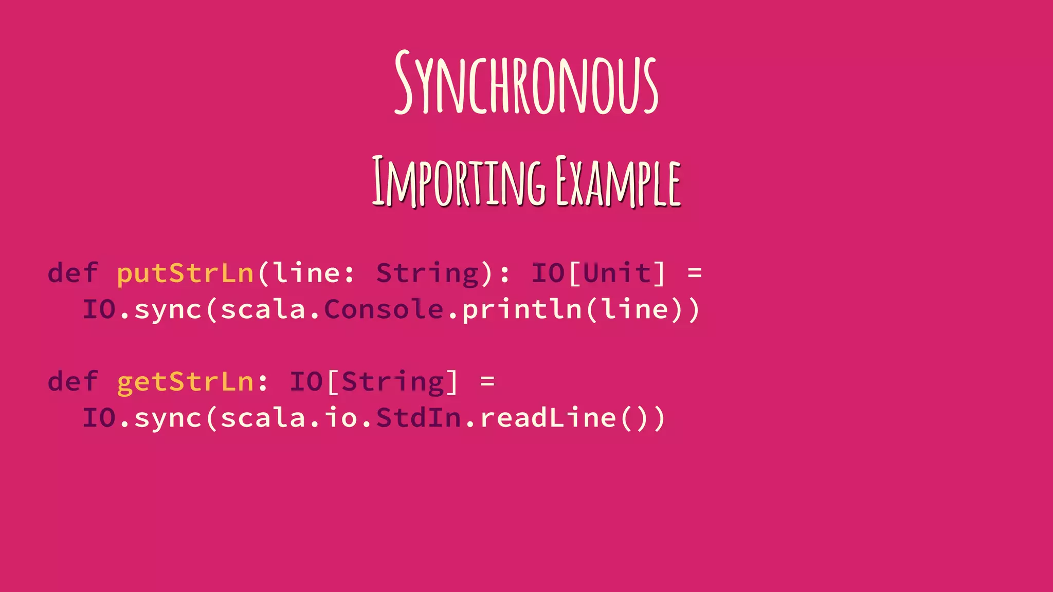 The Design of the Scalaz 8 Effect System | PDF | Programming Languages | Computing