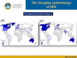 Malattie infiammatorie intestinali | PPTX | Digestive Disorders ...