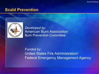 Scald injury powerpointpresentation | PPT