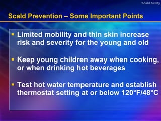 Scald injury powerpointpresentation | PPT