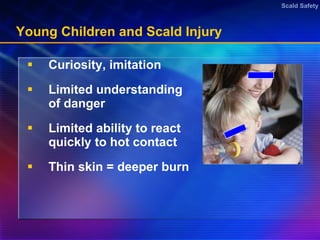 Scald injury powerpointpresentation | PPT