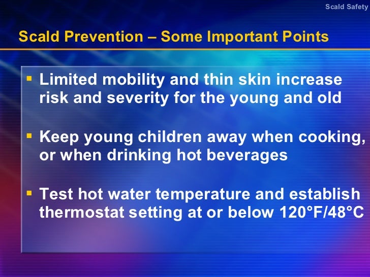 Scald injury powerpointpresentation