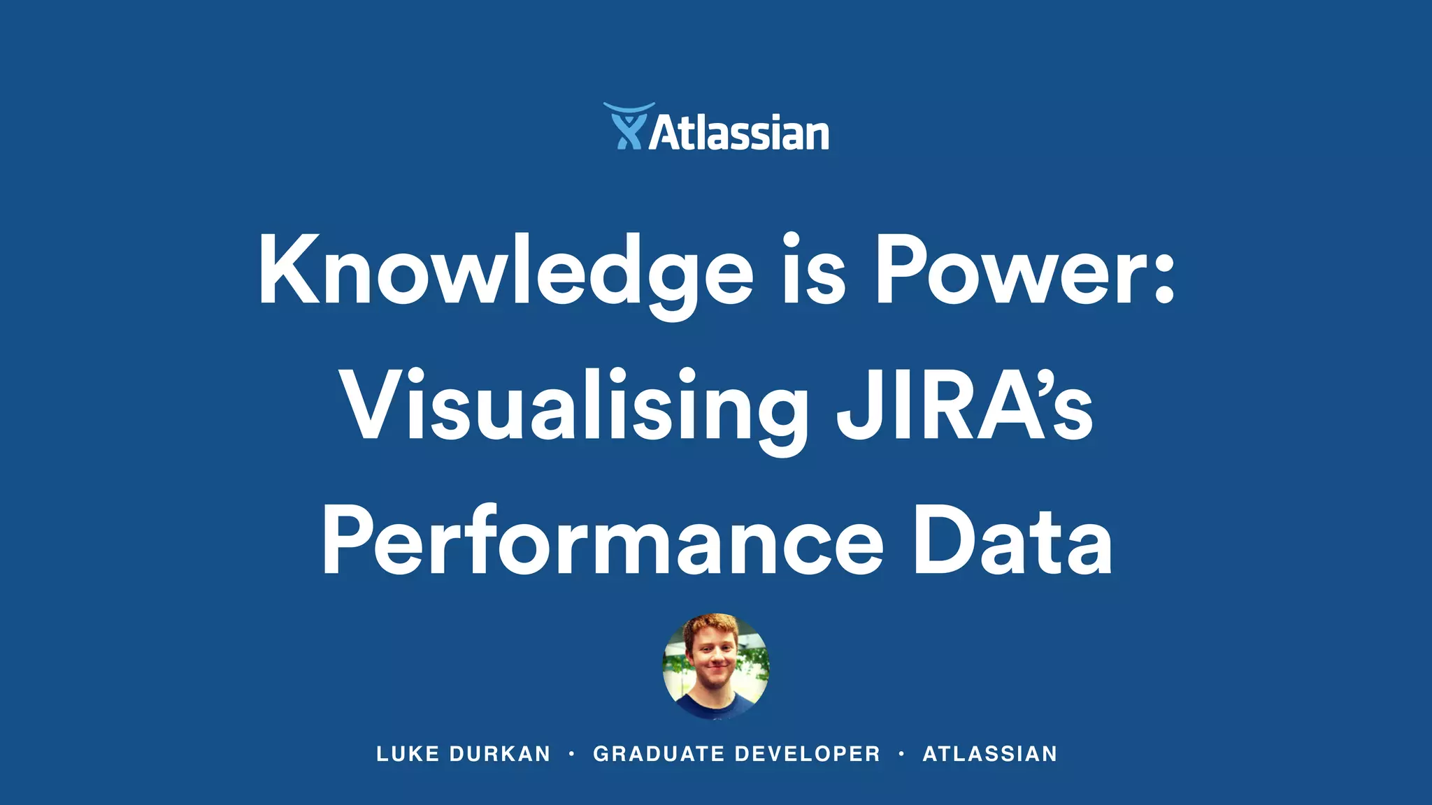 Knowledge is Power: Visualizing JIRA's Performance Data | PPT