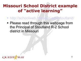 Student Centered Active Learning Environment | PPT