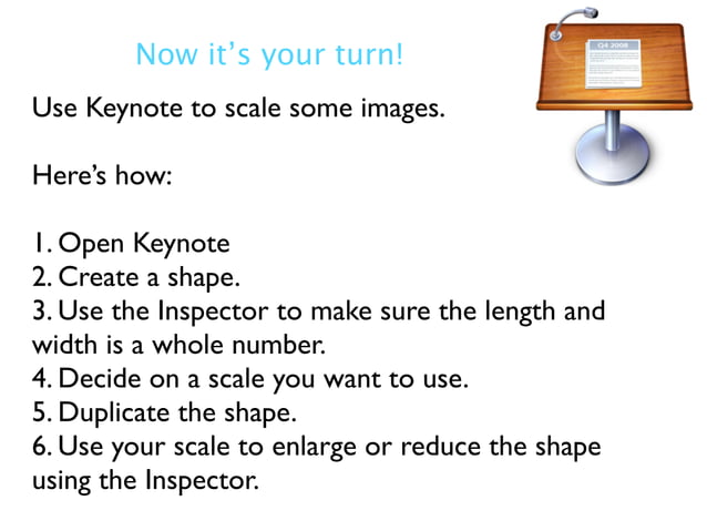 Using ratios in scale drawing | PPT