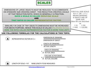 Engineering Drawing Scales | PPTX