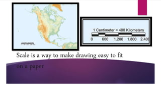 scale of a map | PPT