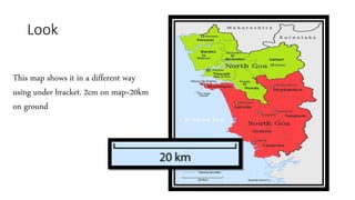 scale of a map | PPTX