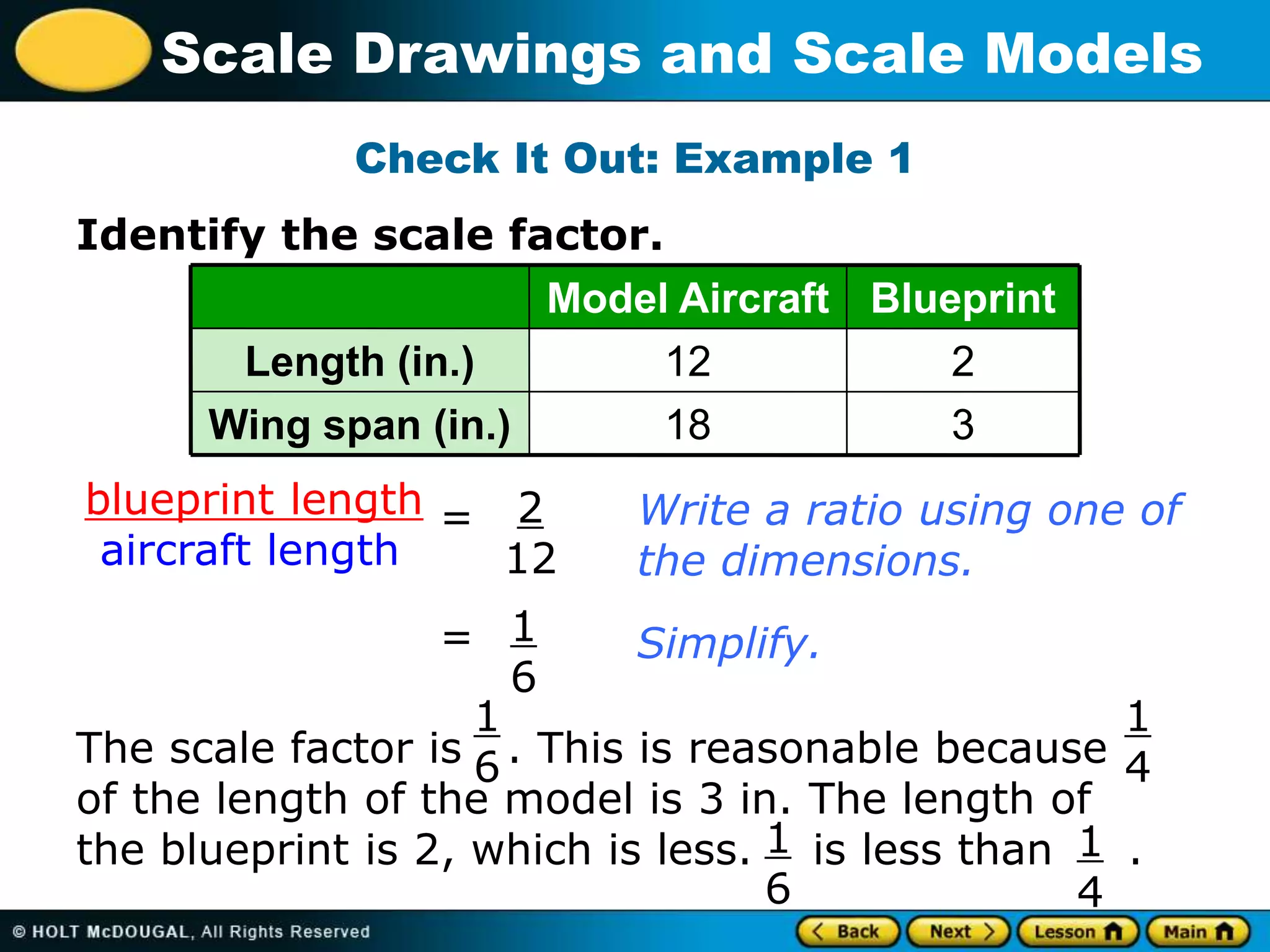Scale drawings-and-scale-models-ppt | PPT