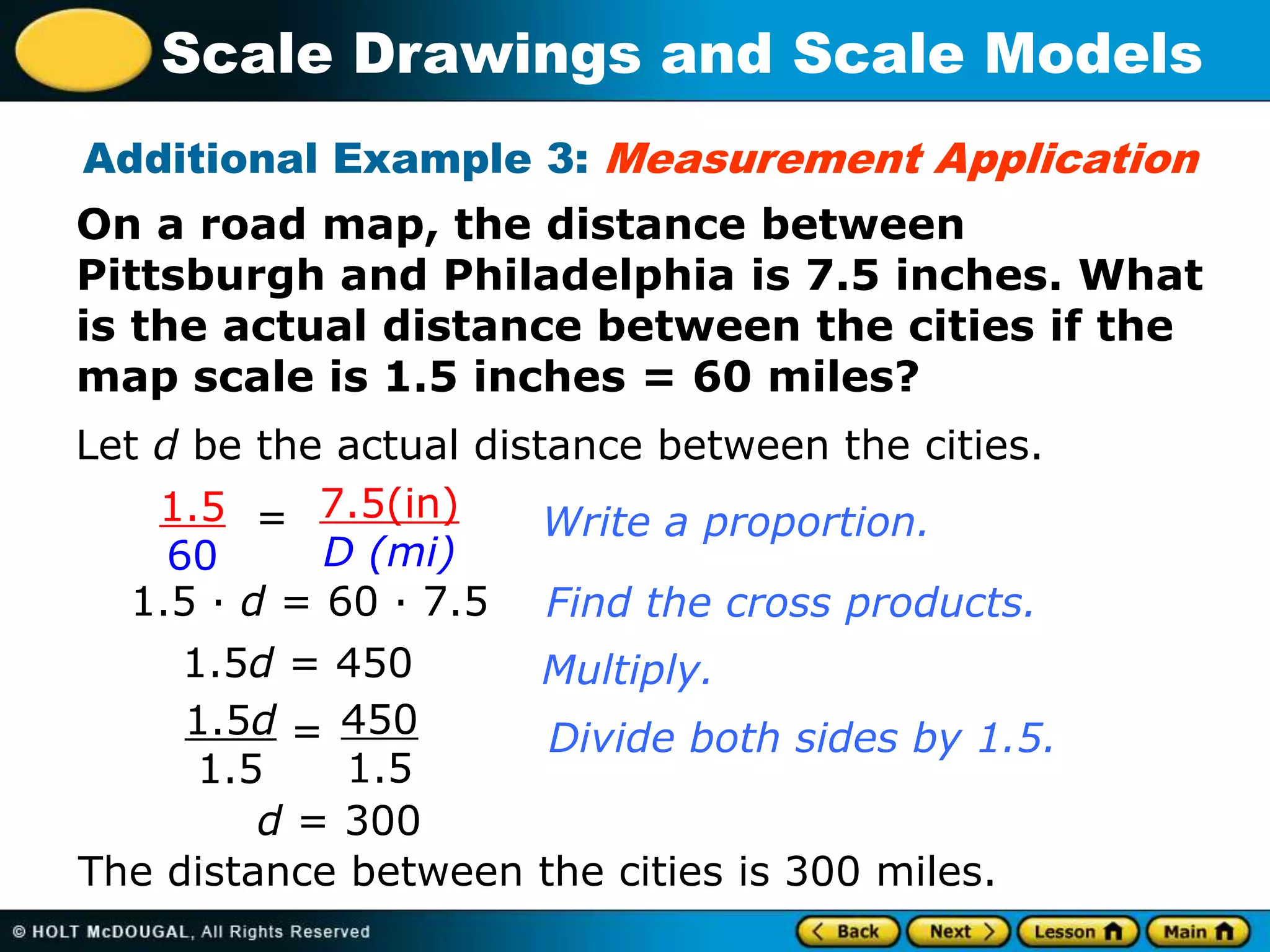 Scale drawings-and-scale-models-ppt | PPT