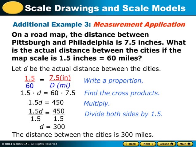 Scale drawings-and-scale-models-ppt | PPT