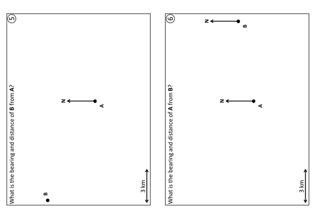 Scale-Drawings-Bearings-Demonstration.pptx | Desktop Publishing ...