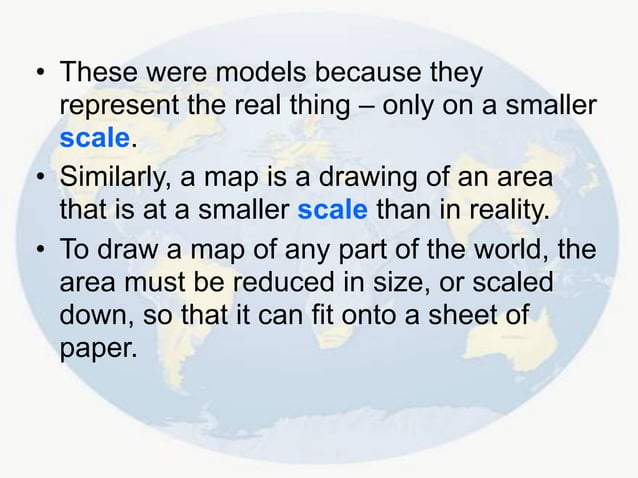 Scale - Geography Skill | PDF