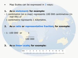 Scale - Geography Skill | PDF