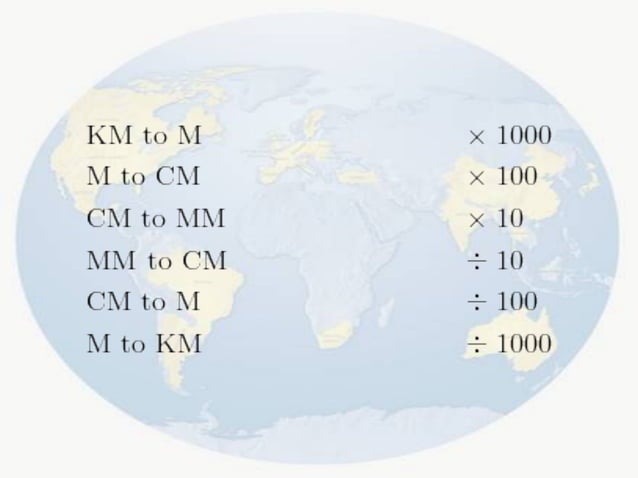 Scale - Geography Skill | PDF