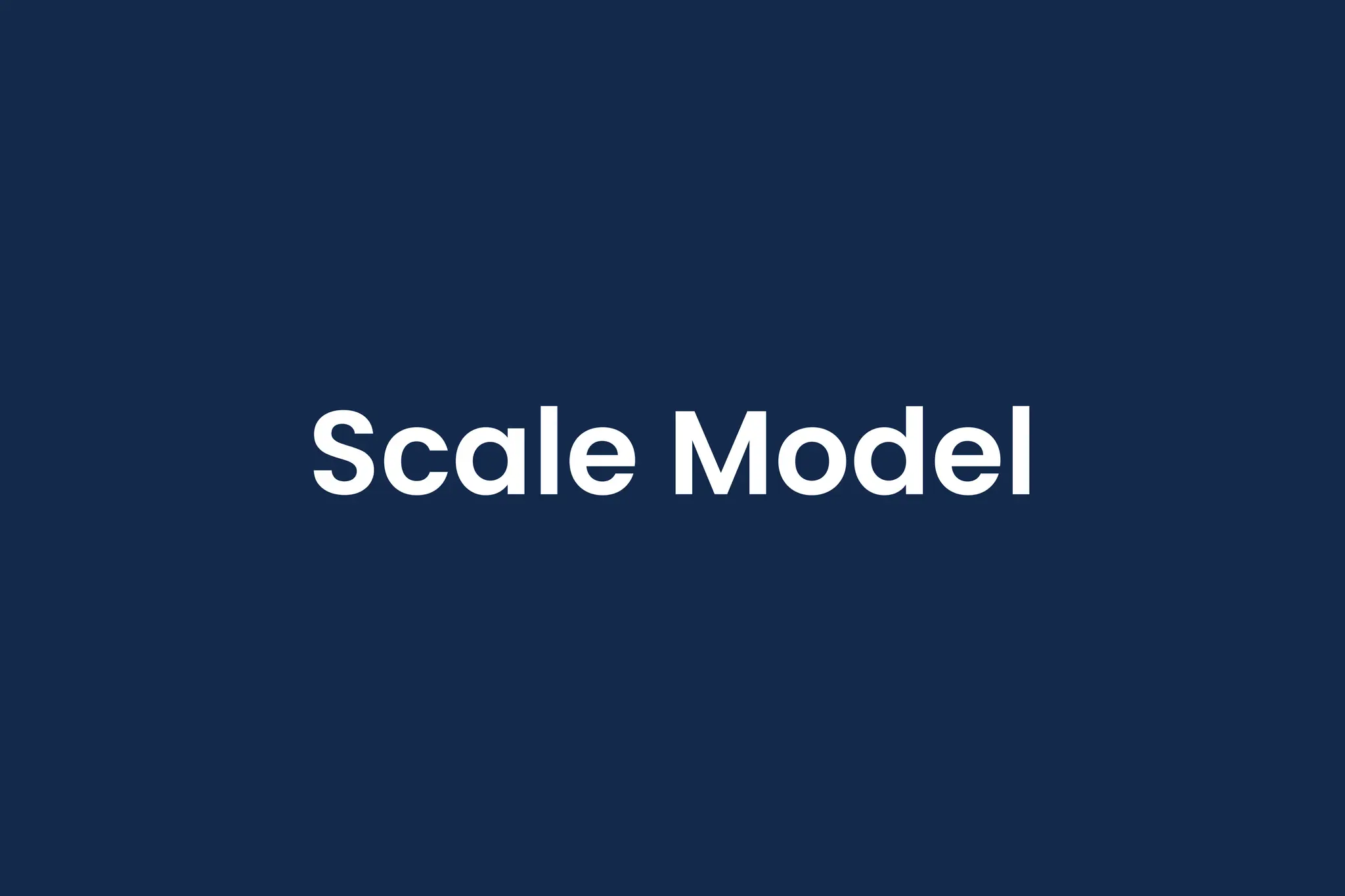 scale-model-slides-v1 | PPT
