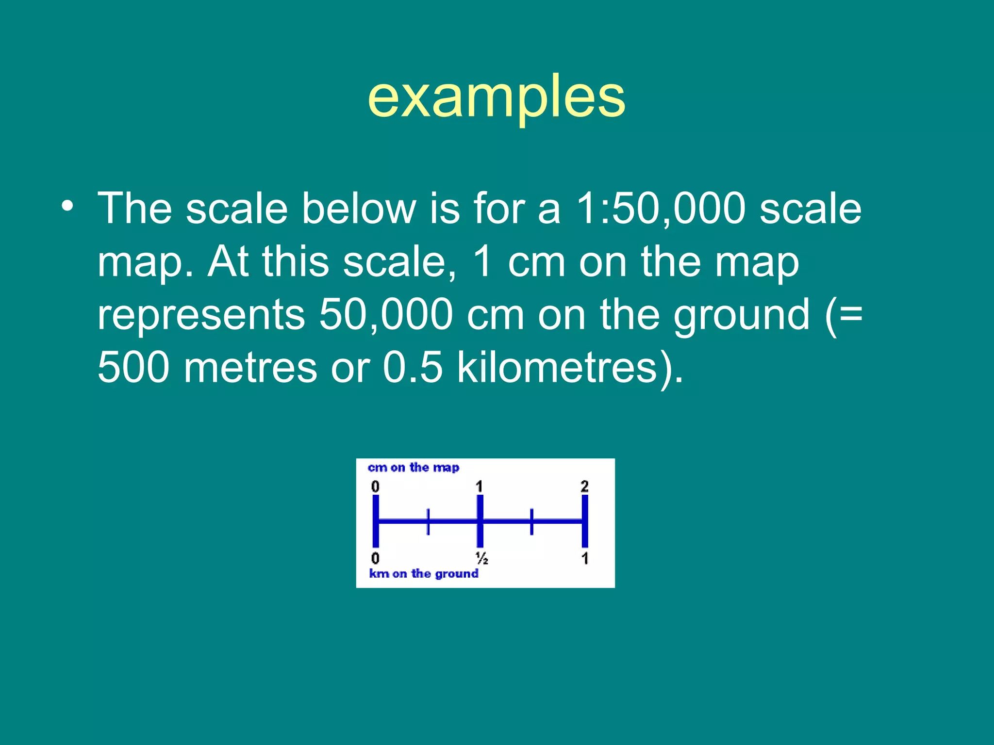 Scale On Maps | PPT