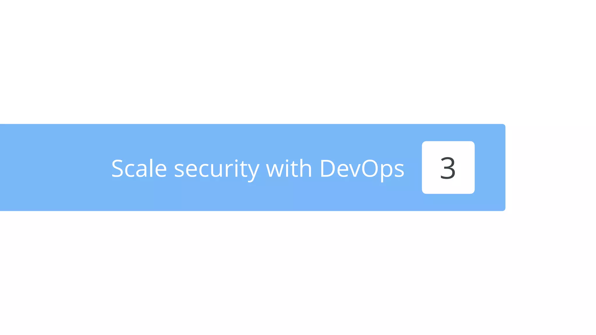 Strengthen And Scale Security Using Devsecops Owasp Indonesia Pdf Web Development Internet