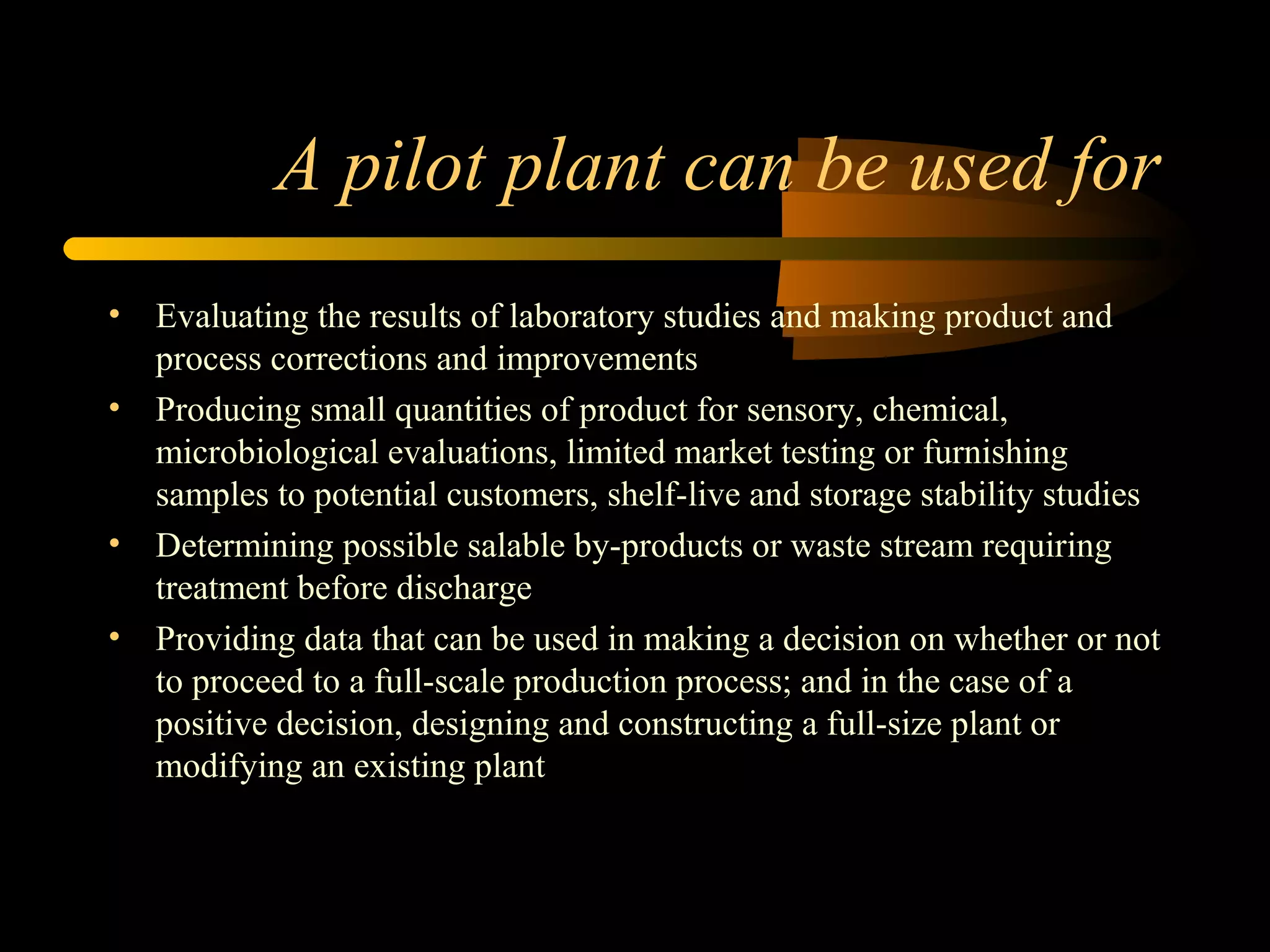 Scale up | PPT | Manufacturing Industry | Industries