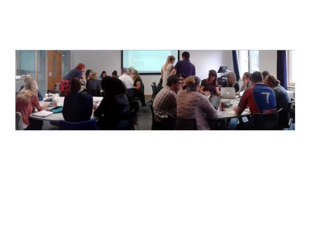 SCALE-UP 'new ways of learning' | PPT