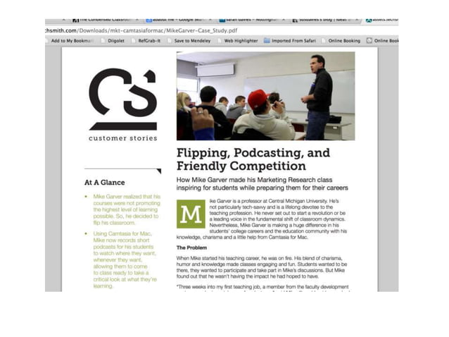 SCALE-UP 'new ways of learning' | PPT