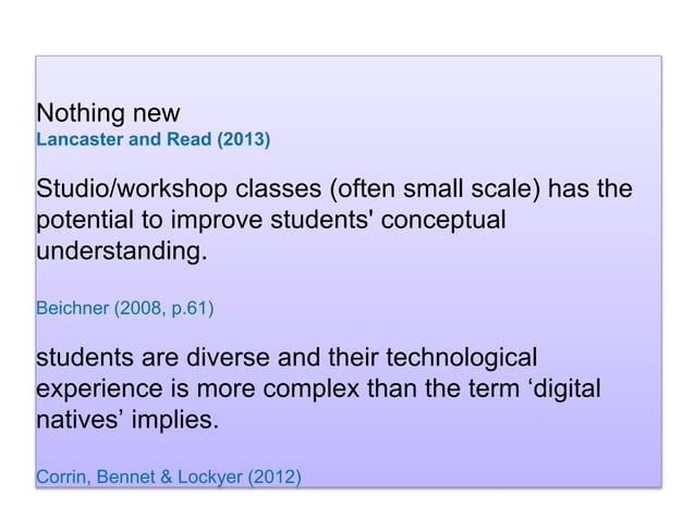 SCALE-UP 'new ways of learning' | PPT | Free Download