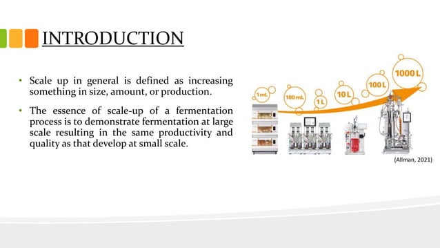 SCALE-UP OF BIOREACTOR.pptx | Chemistry | Science