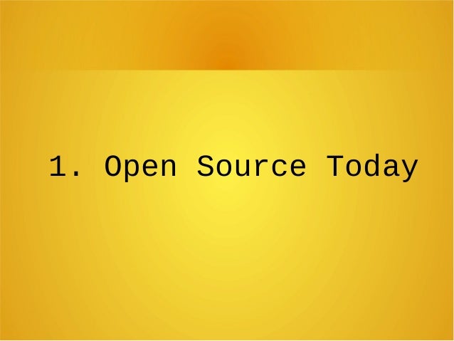 Exploring The Open Source Movement 